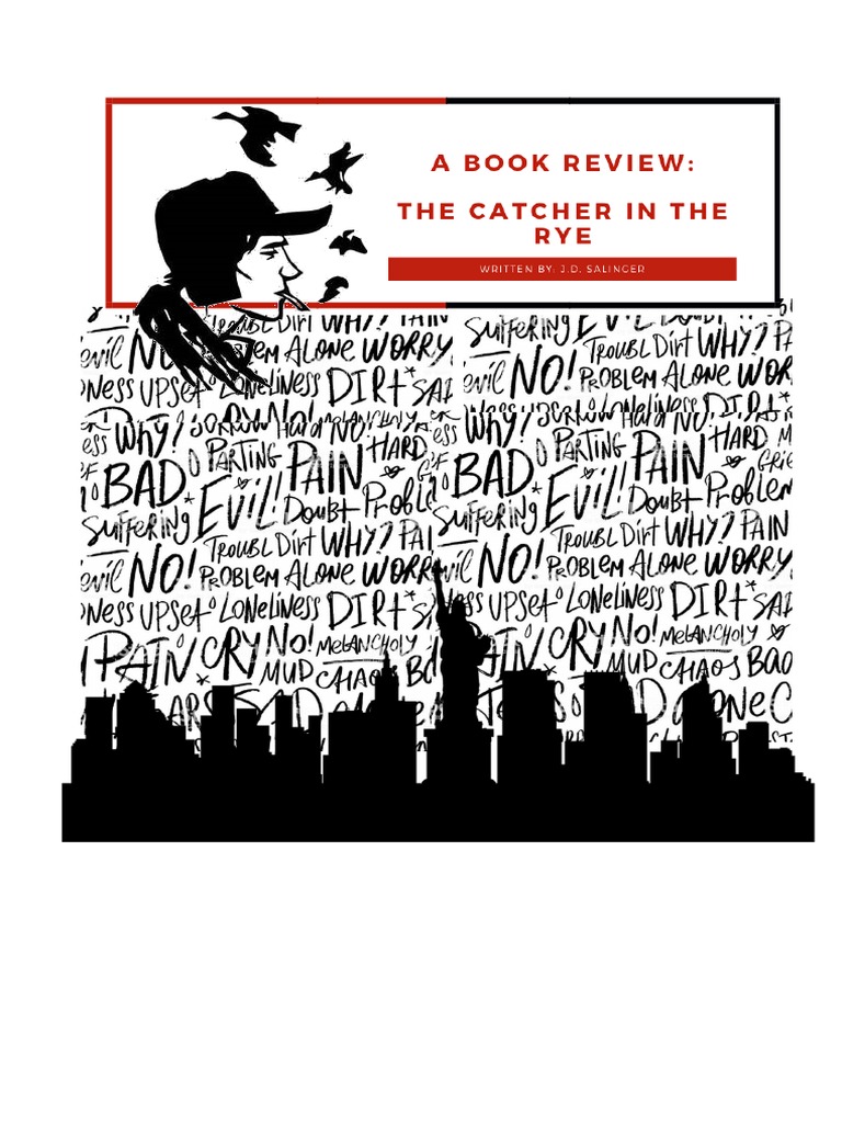 Bookreview The Catcher in The Rye | PDF | J. D. Salinger | Narration