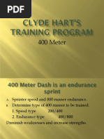 1500m Training Special Runners | PDF | Athletics | Racing