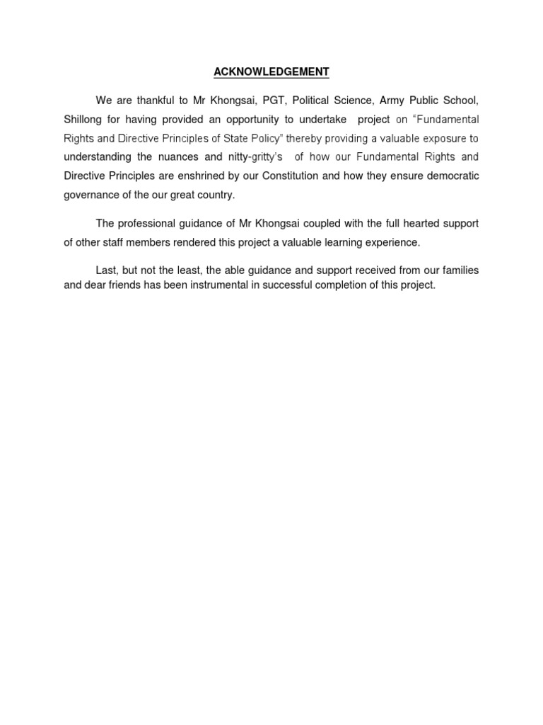 Political Science Project | PDF | Writ | Supreme Courts