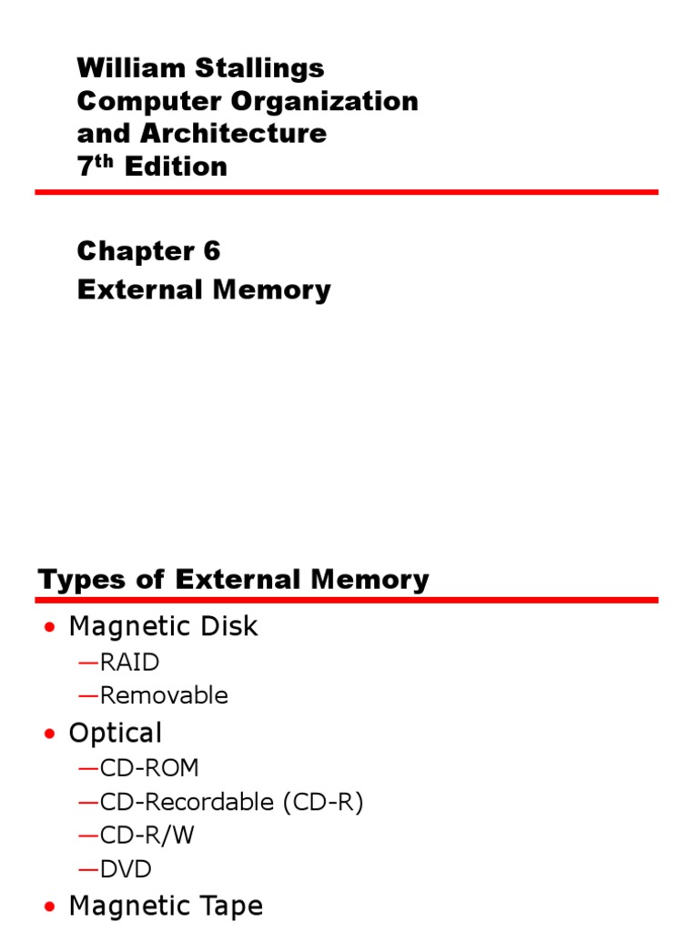 External Memory (Final) | PDF | Floppy Disk | Data Management