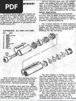 Silencer From Maglite | PDF | Ammunition | Military Technology