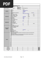 Centrifugal and Axial Compressor DATA SHEET (API 617-7TH Chapter 2) SI ...
