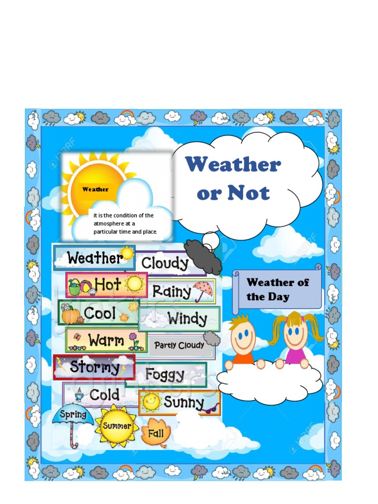 Weather or Not: Weather of The Day | PDF