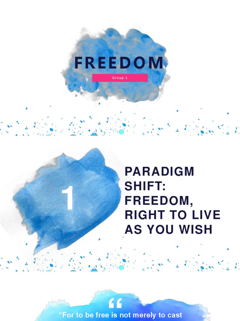 Freedom Report | PDF | Free Will | Conscience
