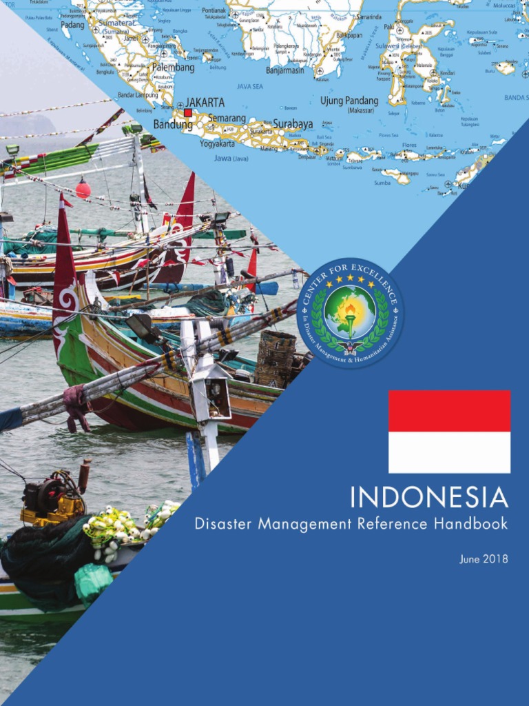 Indonesia Disaster Management Reference Handbook | PDF | Emergency ...