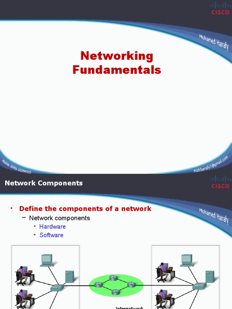 Networking Fundamentals | PDF | Network Topology | Computer Network