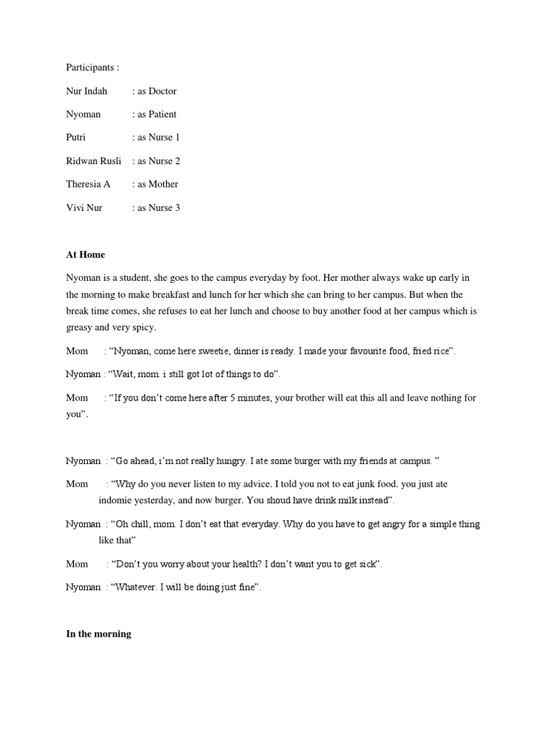 Script | PDF | Foods | Medical Specialties