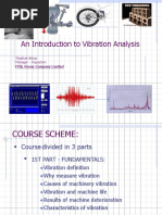 Basics of Vibration and Vibration Measurement | PDF | Bearing ...