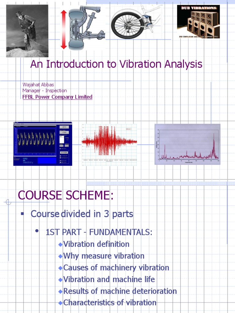 Vibration Analysis - An Introduction To Basics | PDF | Frequency | Machines