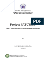WATER Project Proposal | PDF | Sanitation | Hygiene
