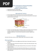 Detailed Lesson Plan in Science and Health Grade III | PDF | Senses ...