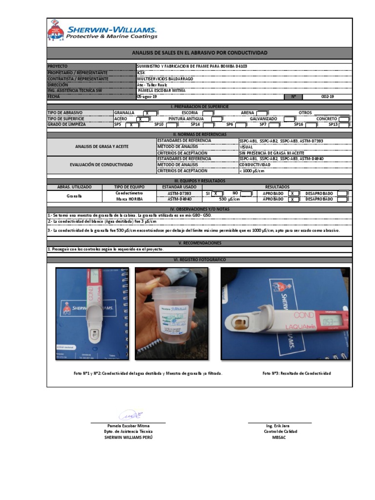 002 - Analisis de Sales en El Abrasivo Por Conductividad-pps-Azoler-08. ...