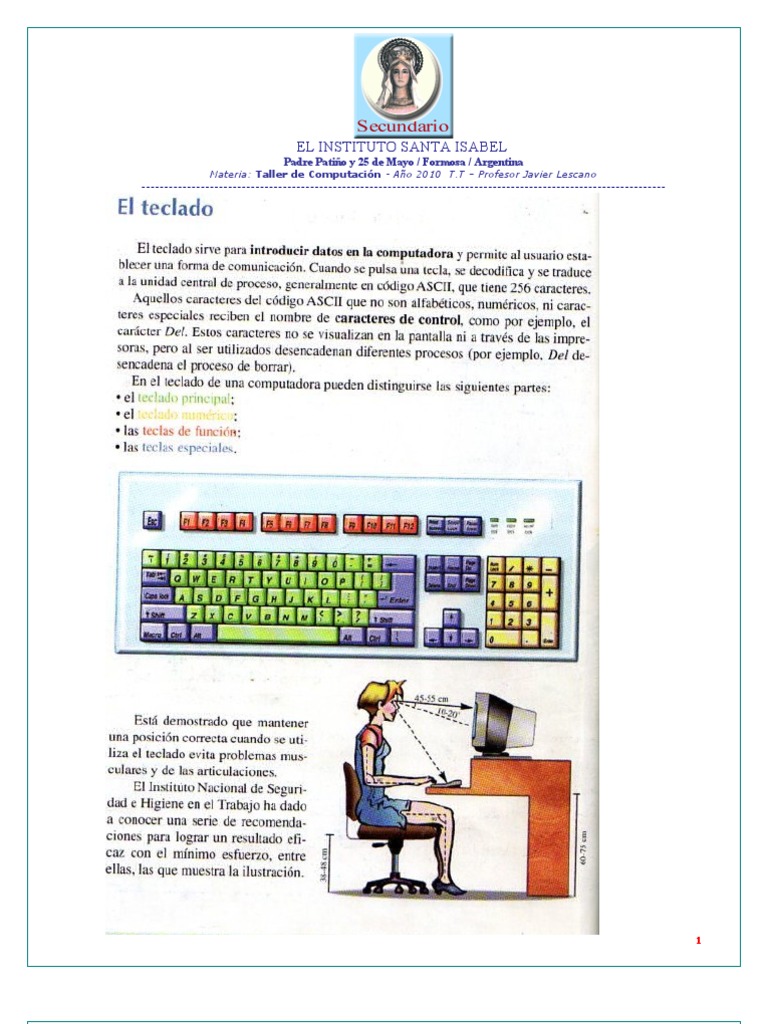 Escaneo Teclado | PDF | Crecimiento personal y profesional
