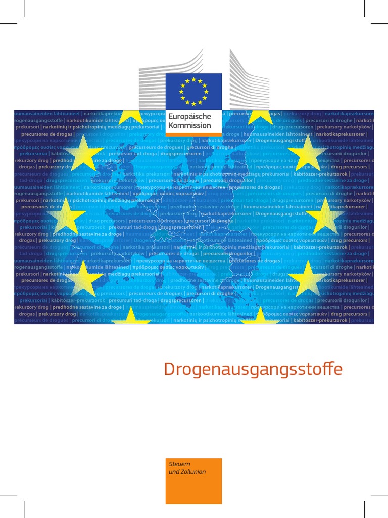 Drug Precursors Booklet | PDF | Hydrochloric Acid | Organic Chemistry