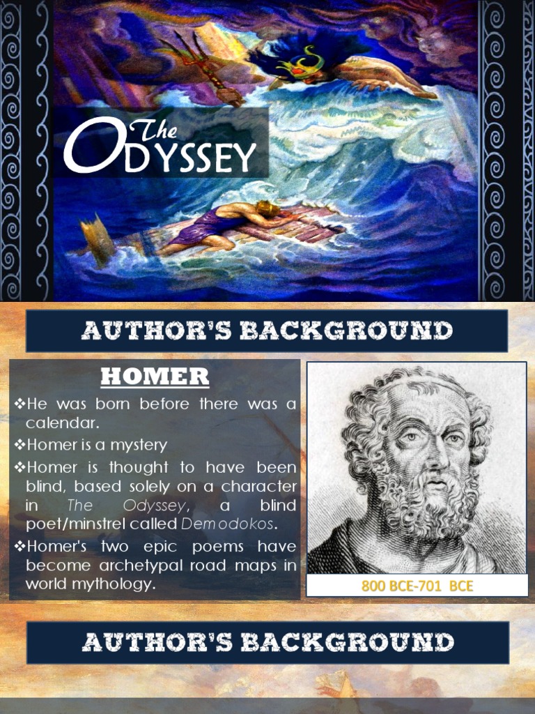 By Homer (Books I-Viii) | PDF | Odysseus | Odyssey