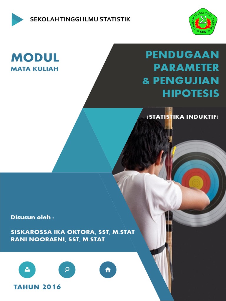 Modul Pendugaan Parameter & Pengujian Hipotesis D3 1563503829914 PDF ...