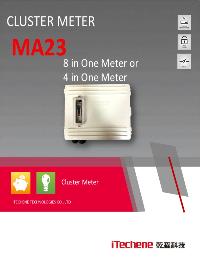 MA23 Specification | PDF | Relay | Electric Power