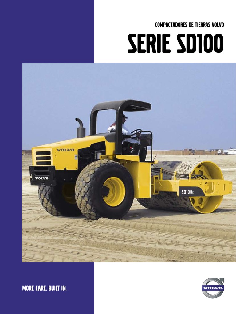 SD100 Es PDF | PDF | Turbocompresor | Vehículos