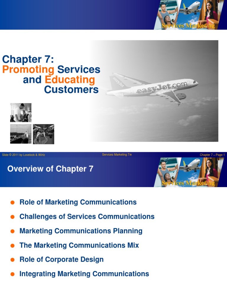 Services and Customers: Promoting Educating | PDF | Marketing ...