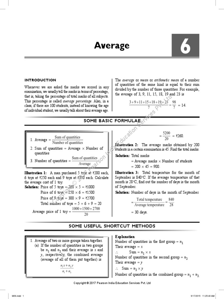 Average Pdf Percentage Speed