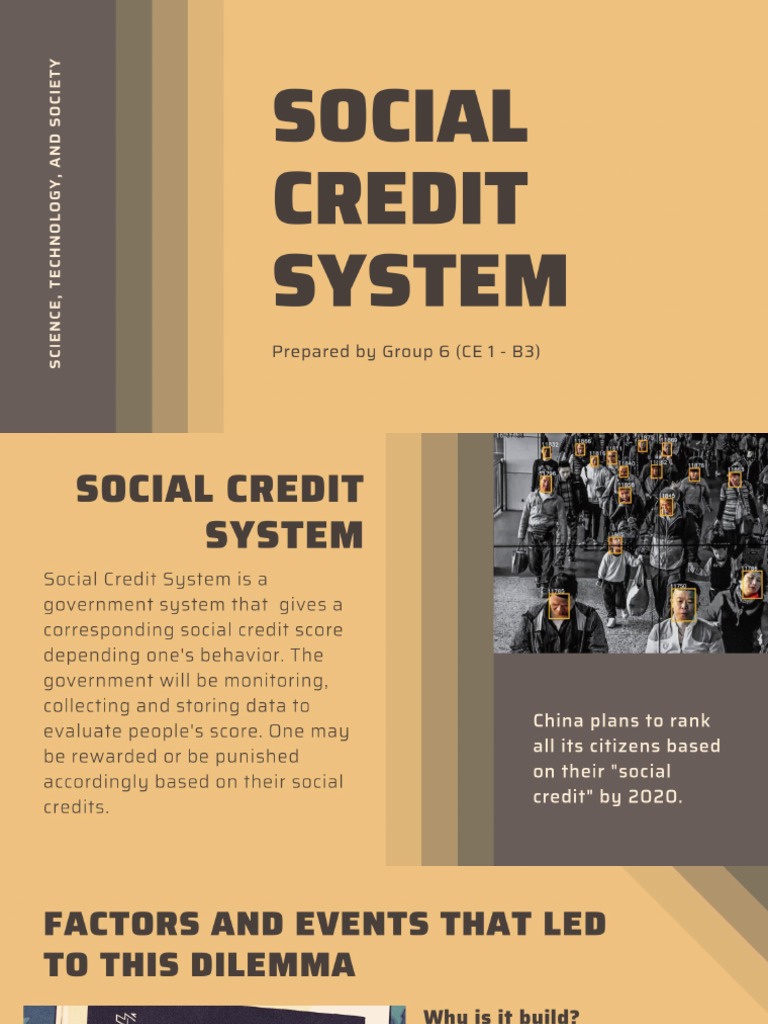 Social Credit System | PDF