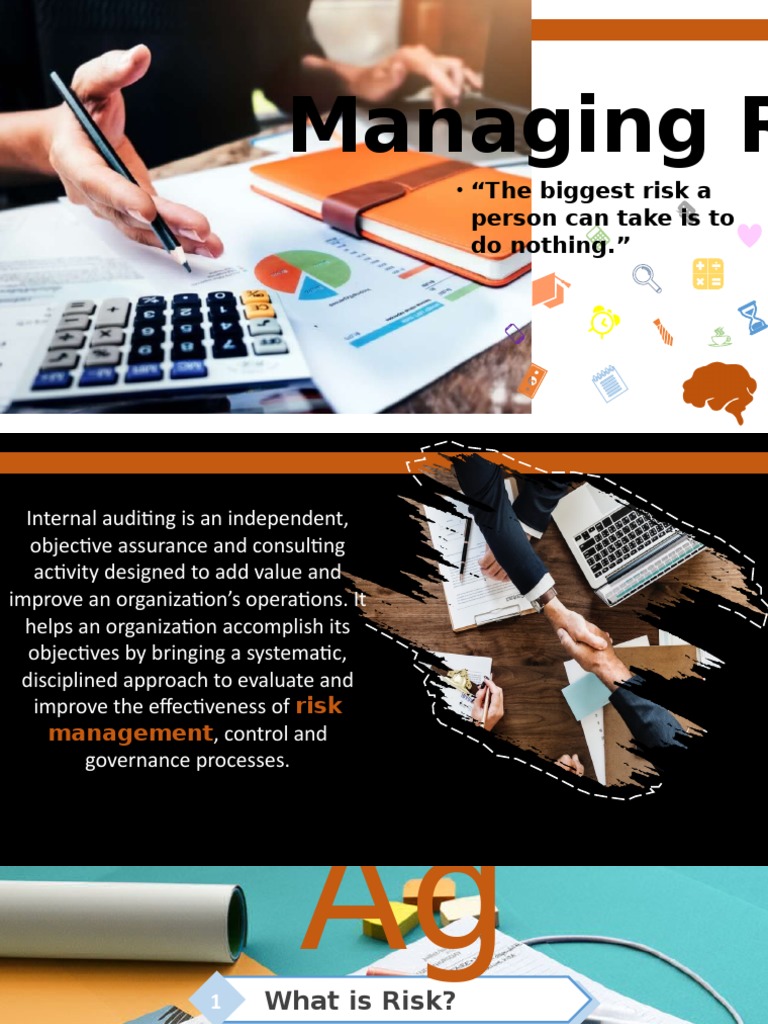 Managing Risk: - "The Biggest Risk A | PDF | Risk Management | Risk