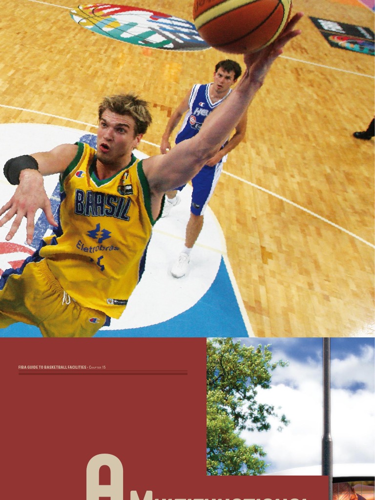 Fiba Guide To Basketball Facilities (281-300) | PDF | Elevator | Stairs