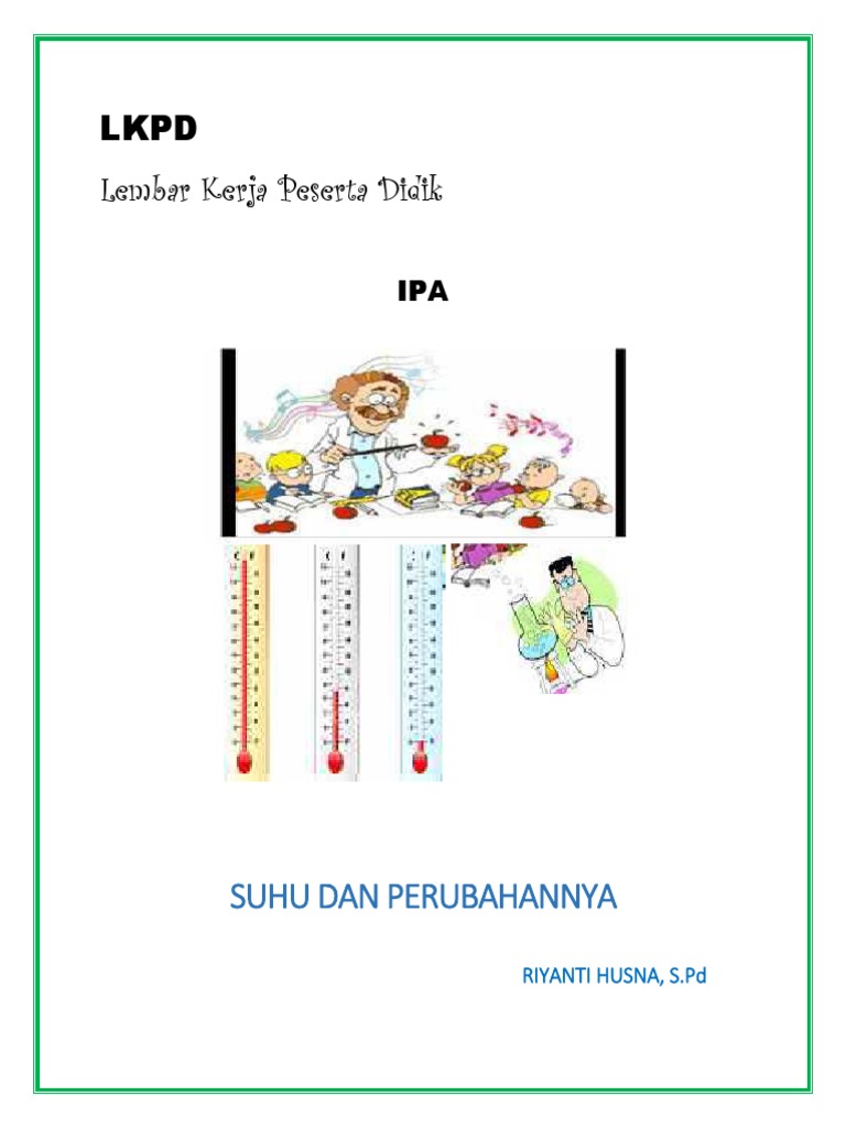 LKPD Suhu | PDF