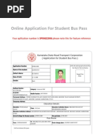 Application For M.Phil Allowance | PDF