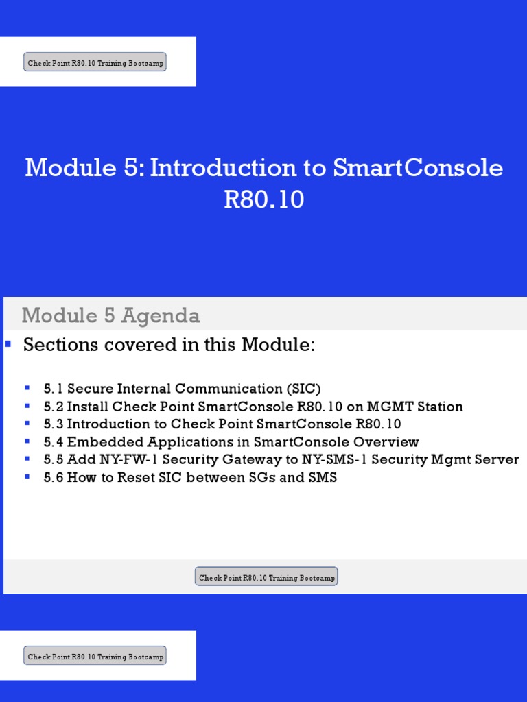5.1 Secure Internal Communication SIC | PDF | Data Transmission ...