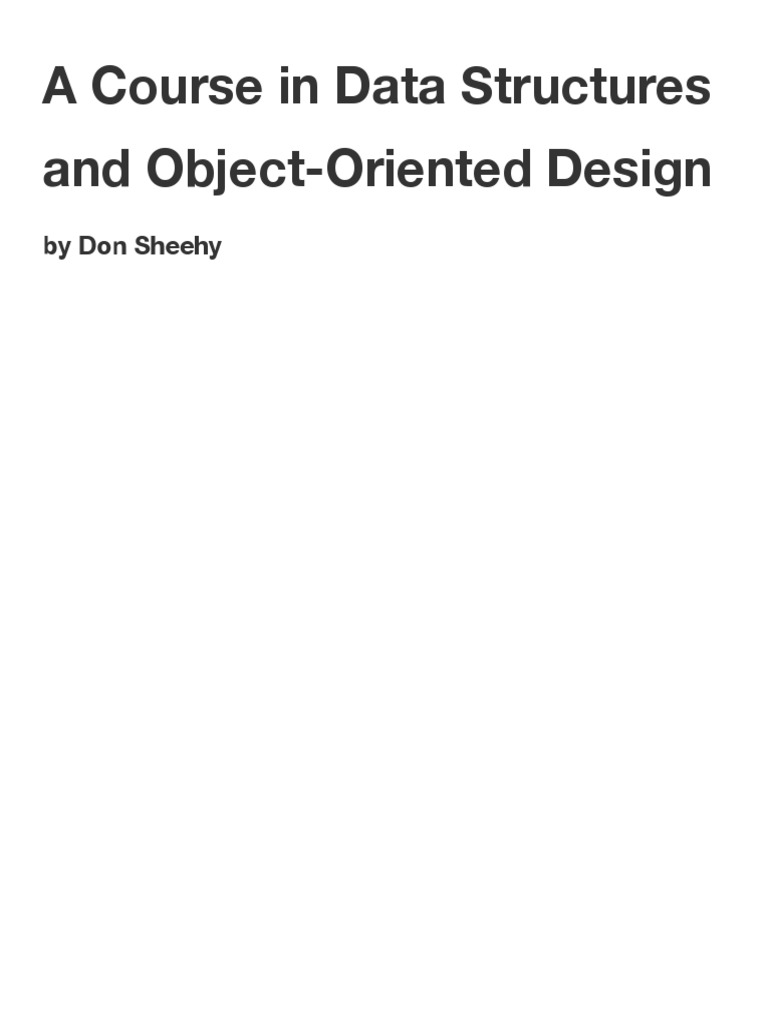 Python Data Structures Pdf Class Computer Programming Inheritance Object Oriented