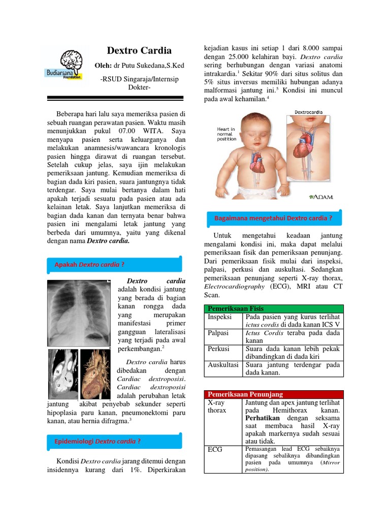 Dextro Cardia | PDF