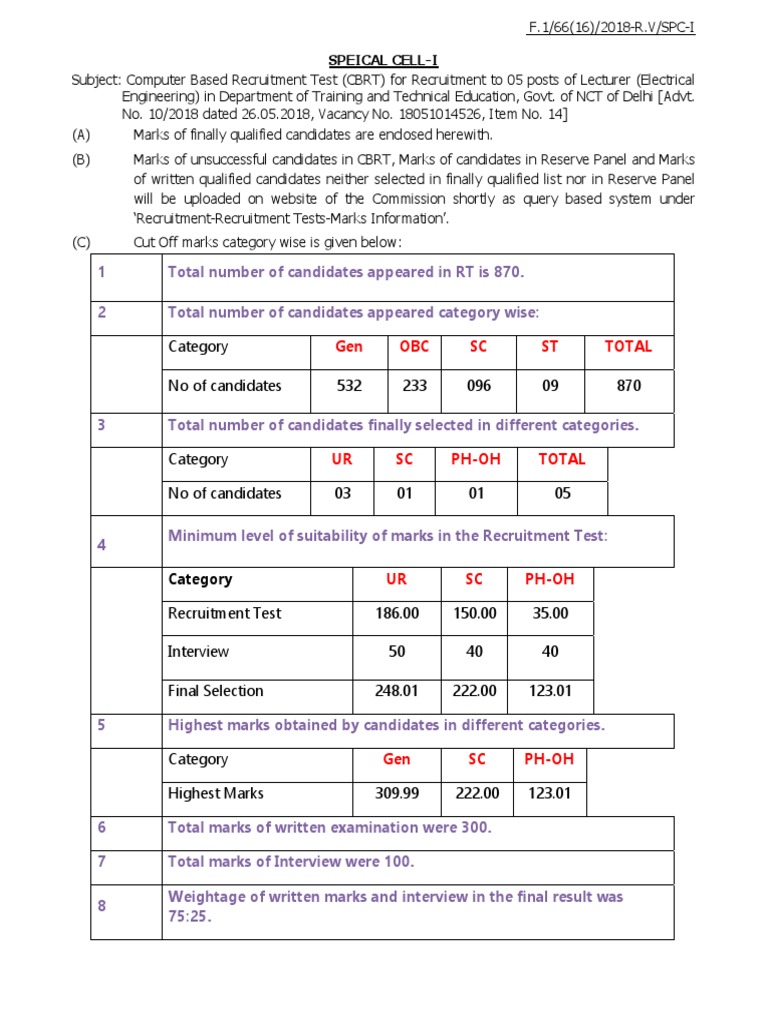 CutOff 05 LCTR ElectEnggGNCTD Engl | PDF