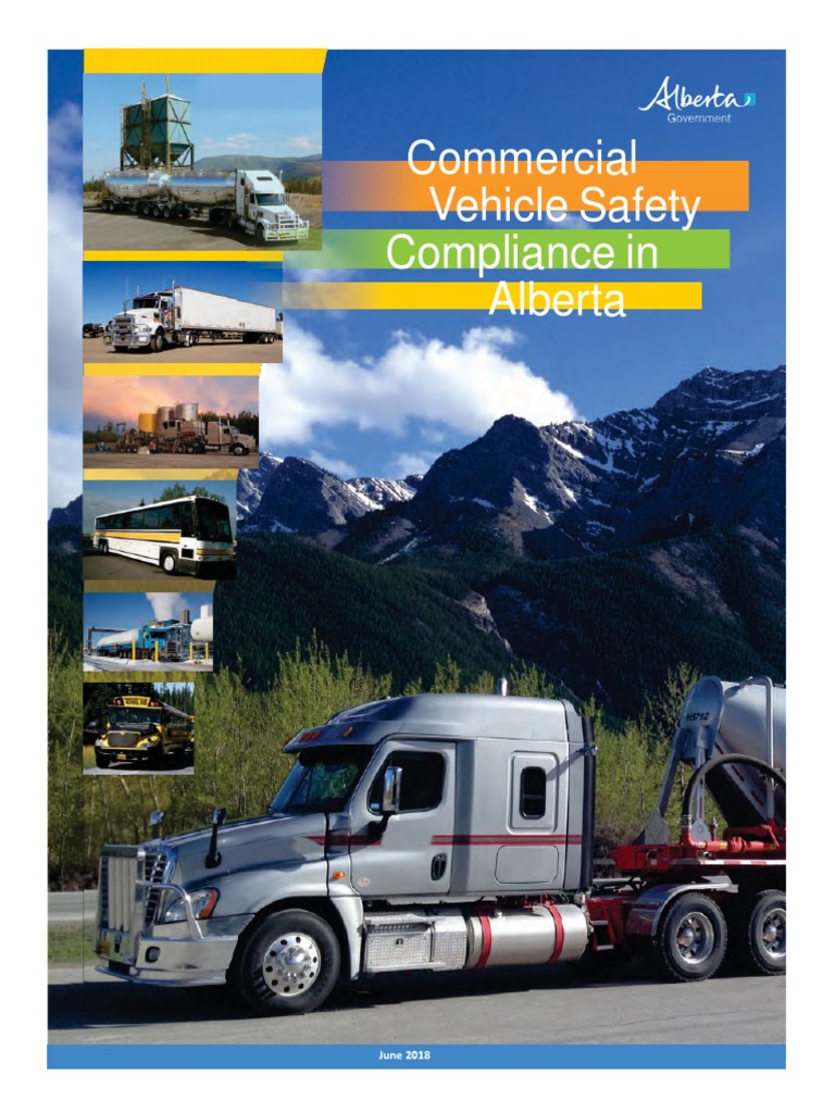Alberta Commercial Vehicle Safety Guide | PDF | Dangerous Goods ...