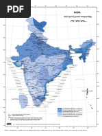 Wind Zone Map | PDF | Map | Weather