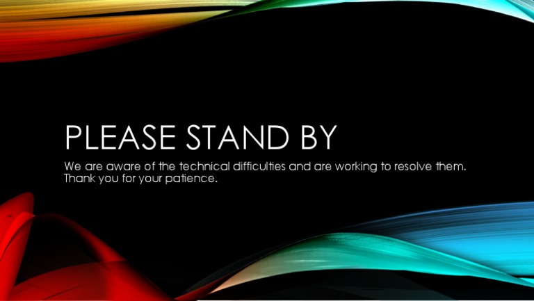 Technical Difficulties Notice | PDF