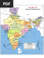Bihar Political Map | PDF