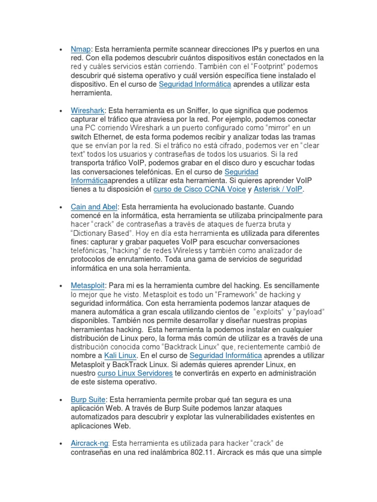 Como Ser Hacker PDF | PDF | Voz sobre IP | Distribución de Linux