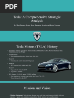 Tesla Inc.'s Organizational Culture & Its Characteristics (Analysis ...