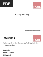 CTS Coding Questions With Answers | PDF | Software | Software Engineering