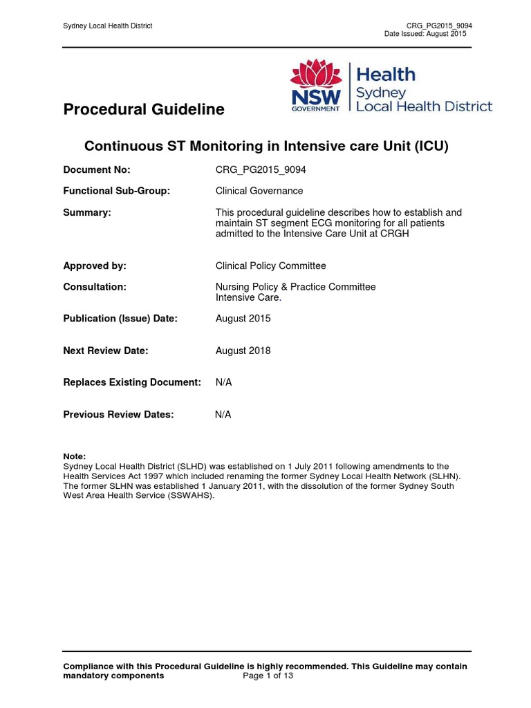 Critical Care Medicine | Download Free PDF | Electrocardiography ...