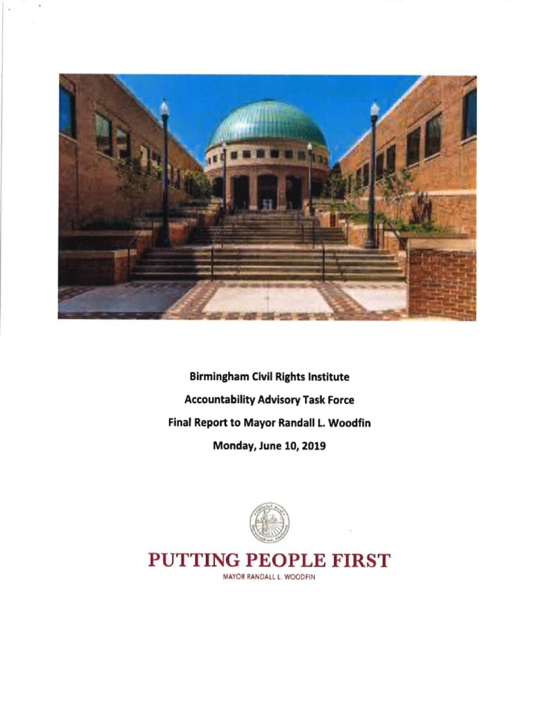 BCRI Task Force Report 2019 | PDF