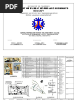 PWD CR Plan | PDF | Plumbing | Septic Tank