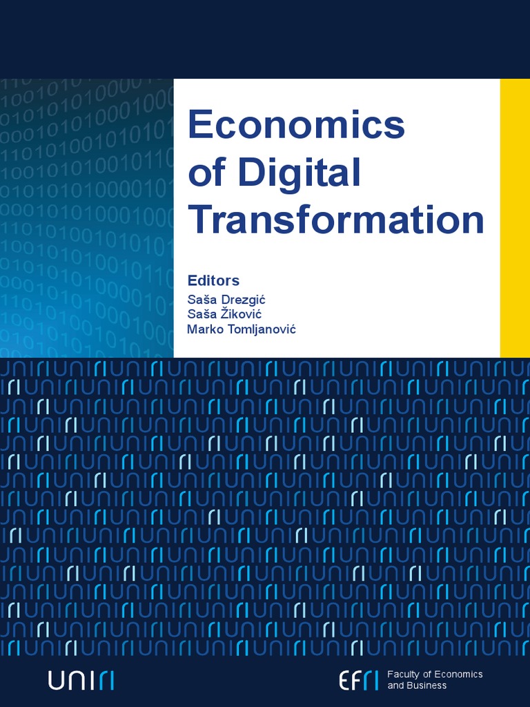 Digital Transformation | PDF | Disruptive Innovation | European Union Law