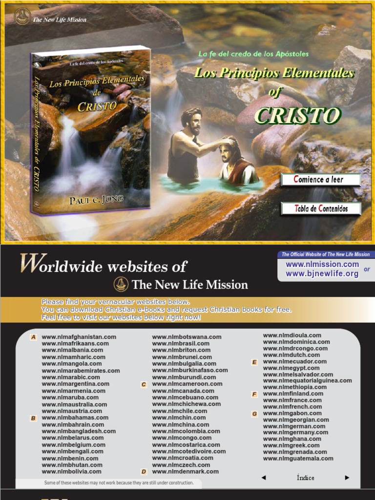 La Fe Del Credo de Los Apostoles PDF | PDF