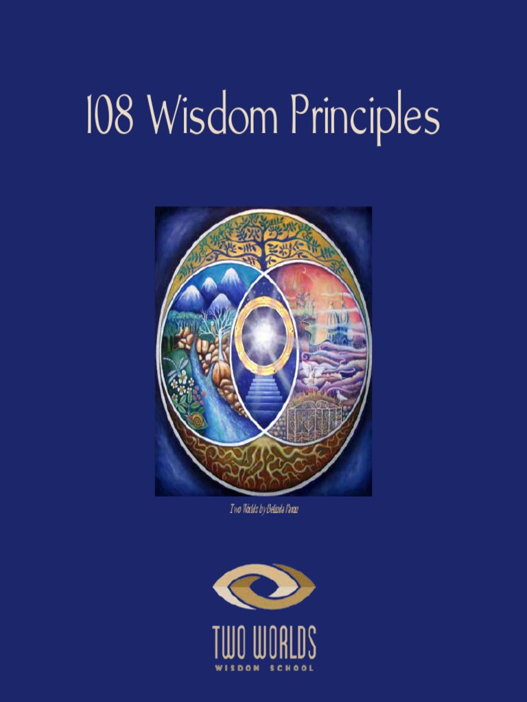 108 Wisdom Principles | PDF | Free Will | Perception