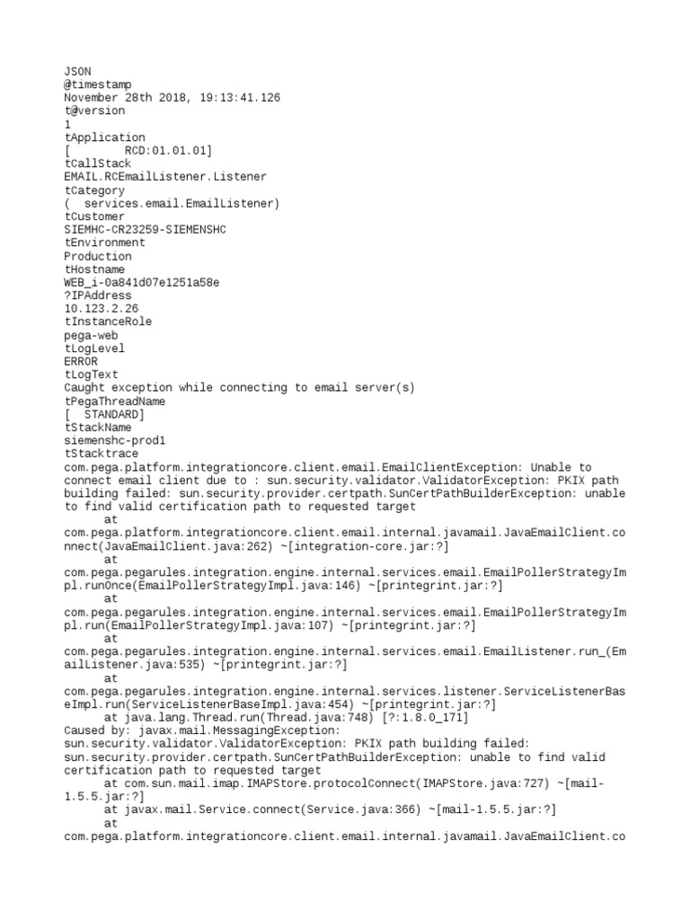 Email Connection SSL Handshake Error | PDF | Computer Standards ...