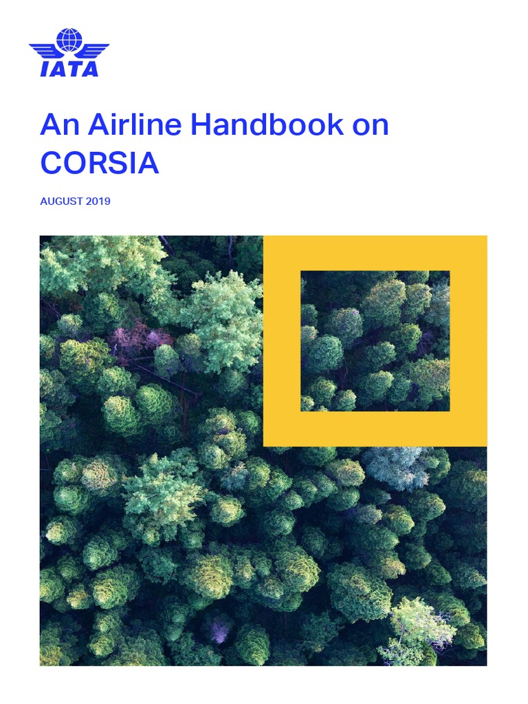 Airline Guide to CORSIA Compliance | PDF | Carbon Offset | Greenhouse Gas