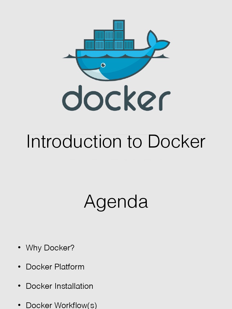Intro To Docker | PDF | Computers