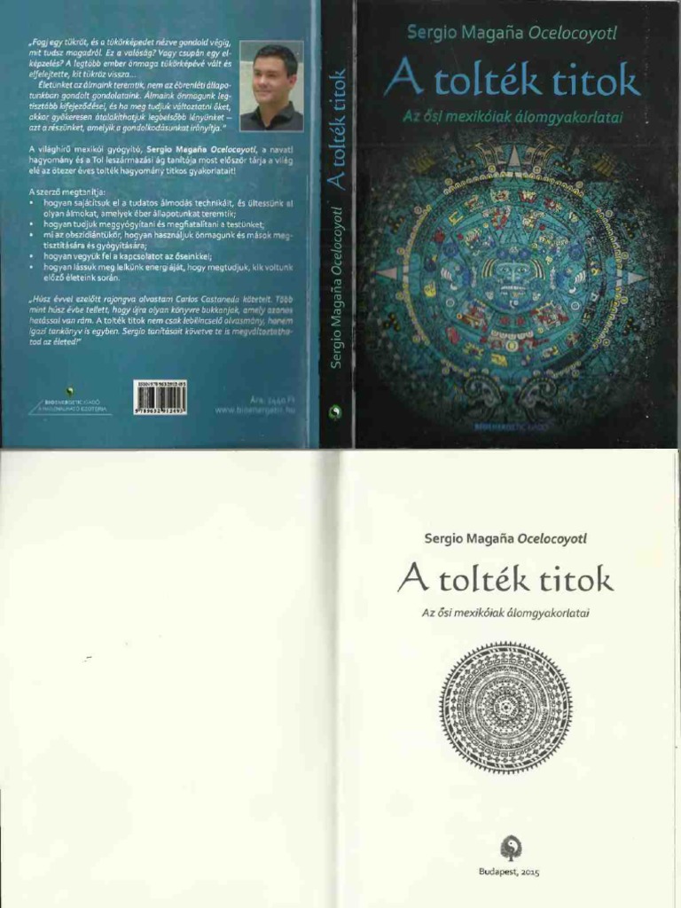 Sergio Magana A Toltek Titok | PDF
